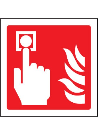 Fire Alarm Call Point Symbol