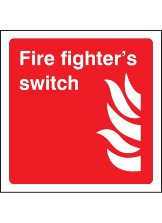 Fire Fighter's Switch