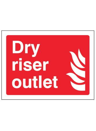 Dry Riser Outlet