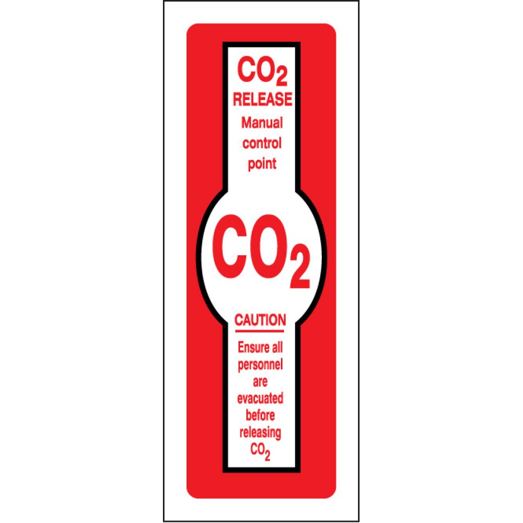 Co2 Release Manual Control Point