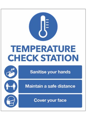 Temperature Check Station