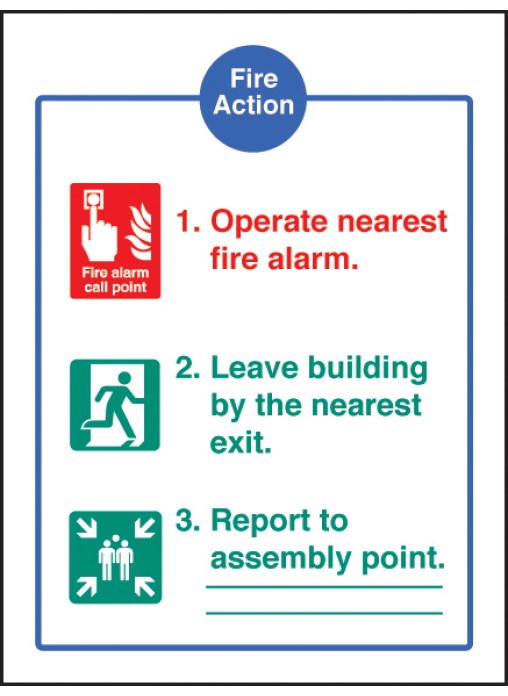 Fire Action - EEC (Dialled Automatically)