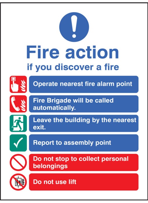 Fire Action Auto Dial with Lift