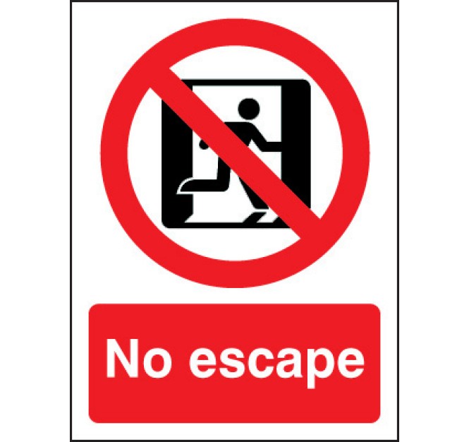 Emergency Escape Signs