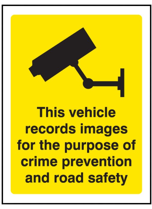 Cameras Are Fitted to this Vehicle