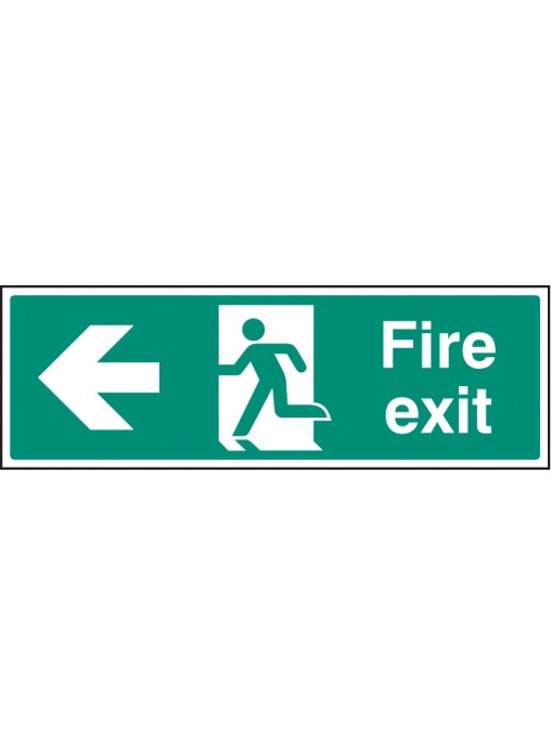 Fire Exit - Left