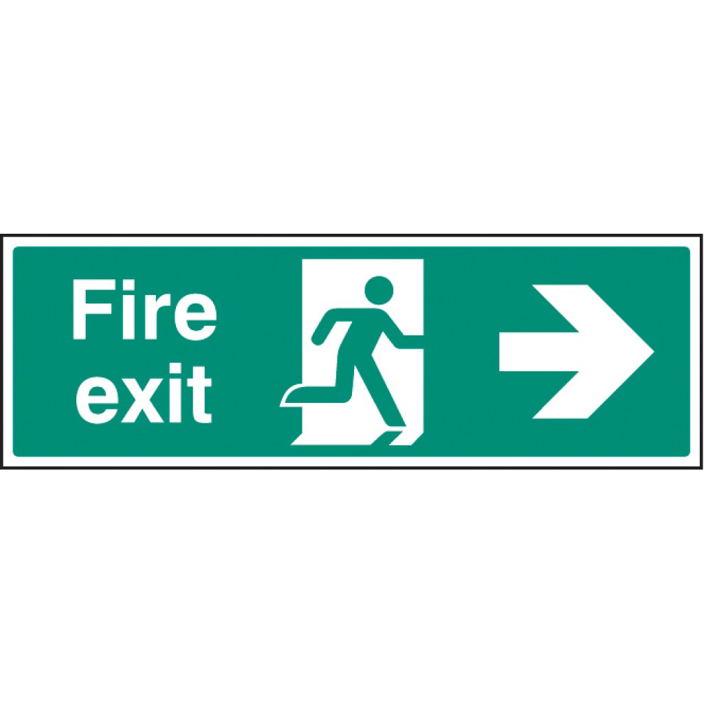 Fire Exit - Right