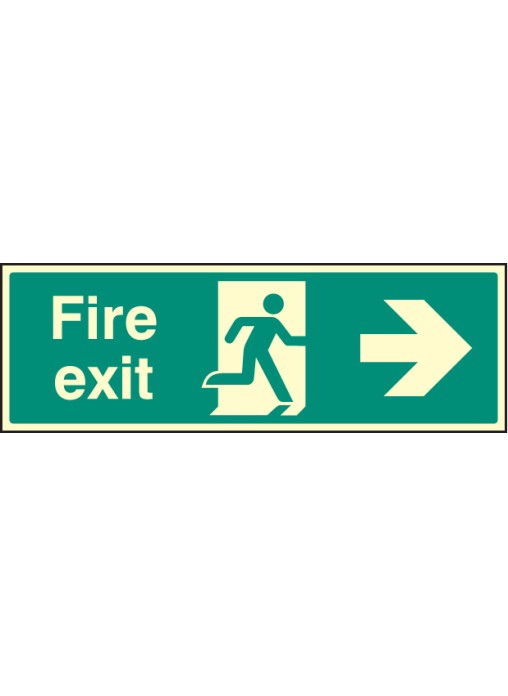 Fire Exit - Right