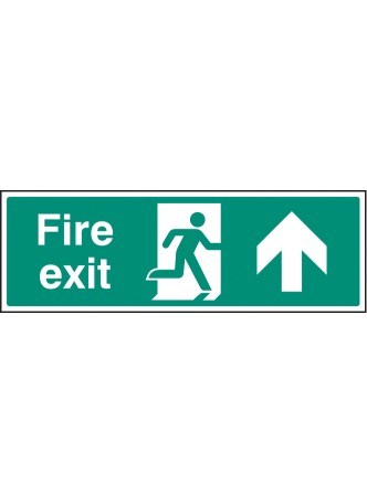 Fire Exit - Up / Straight On