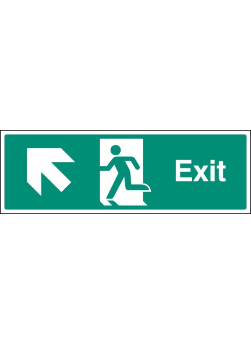 Exit - Up and Left