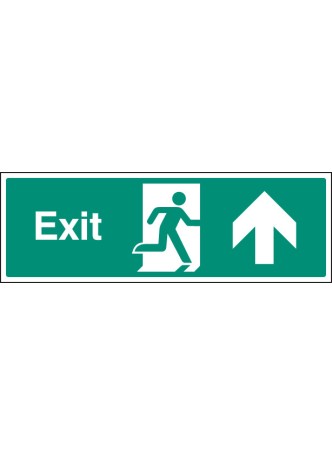 Exit - Up / Straight On
