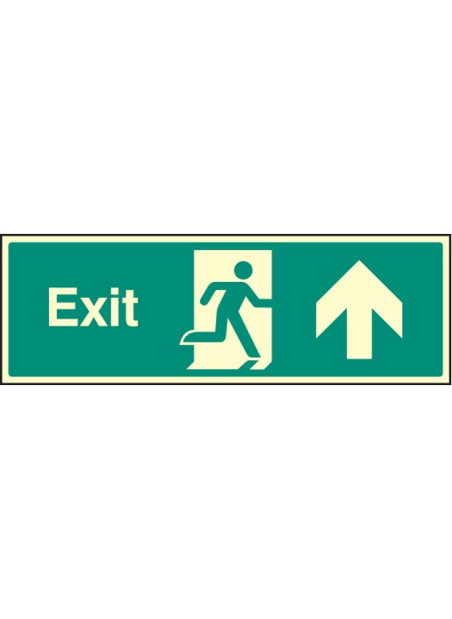 Exit - Up / Straight On