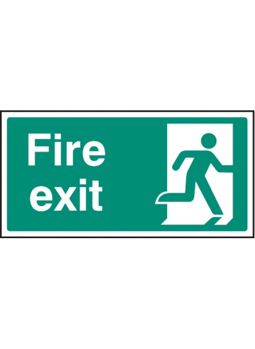 Final Fire Exit - Right
