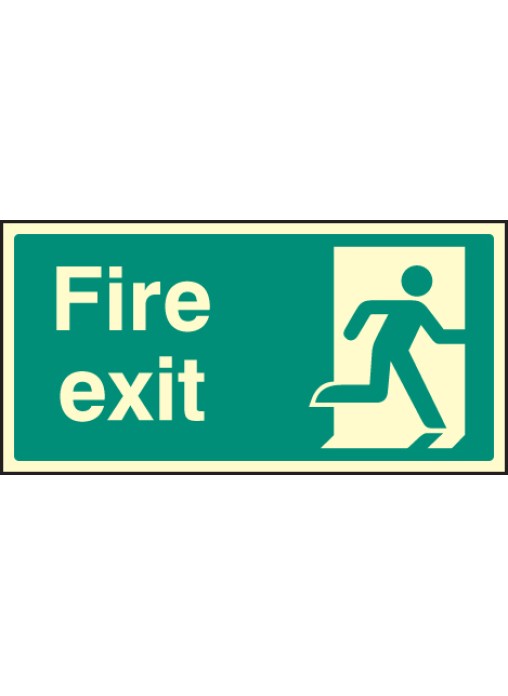 Final Fire Exit - Right