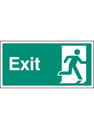 Exit - Right Symbol