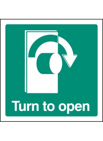 Turn to Open - Right