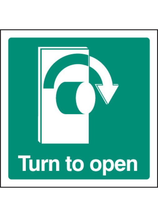 Turn to Open - Right