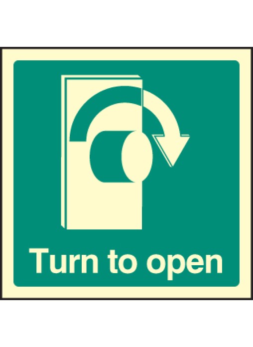 Turn to Open - Right