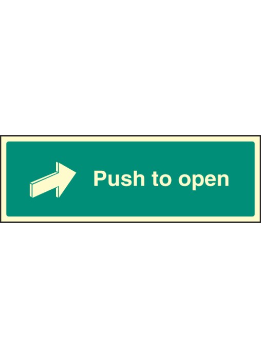 Push to Open