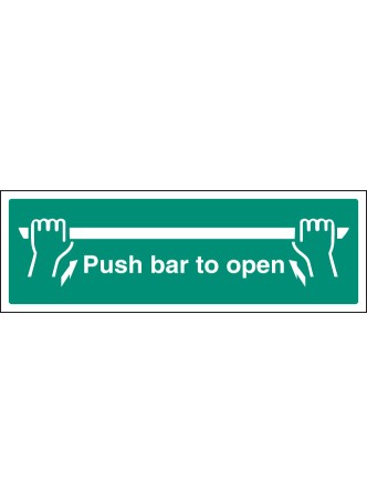 Push Bar to Open