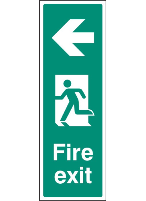 Fire Exit Left (Portrait)