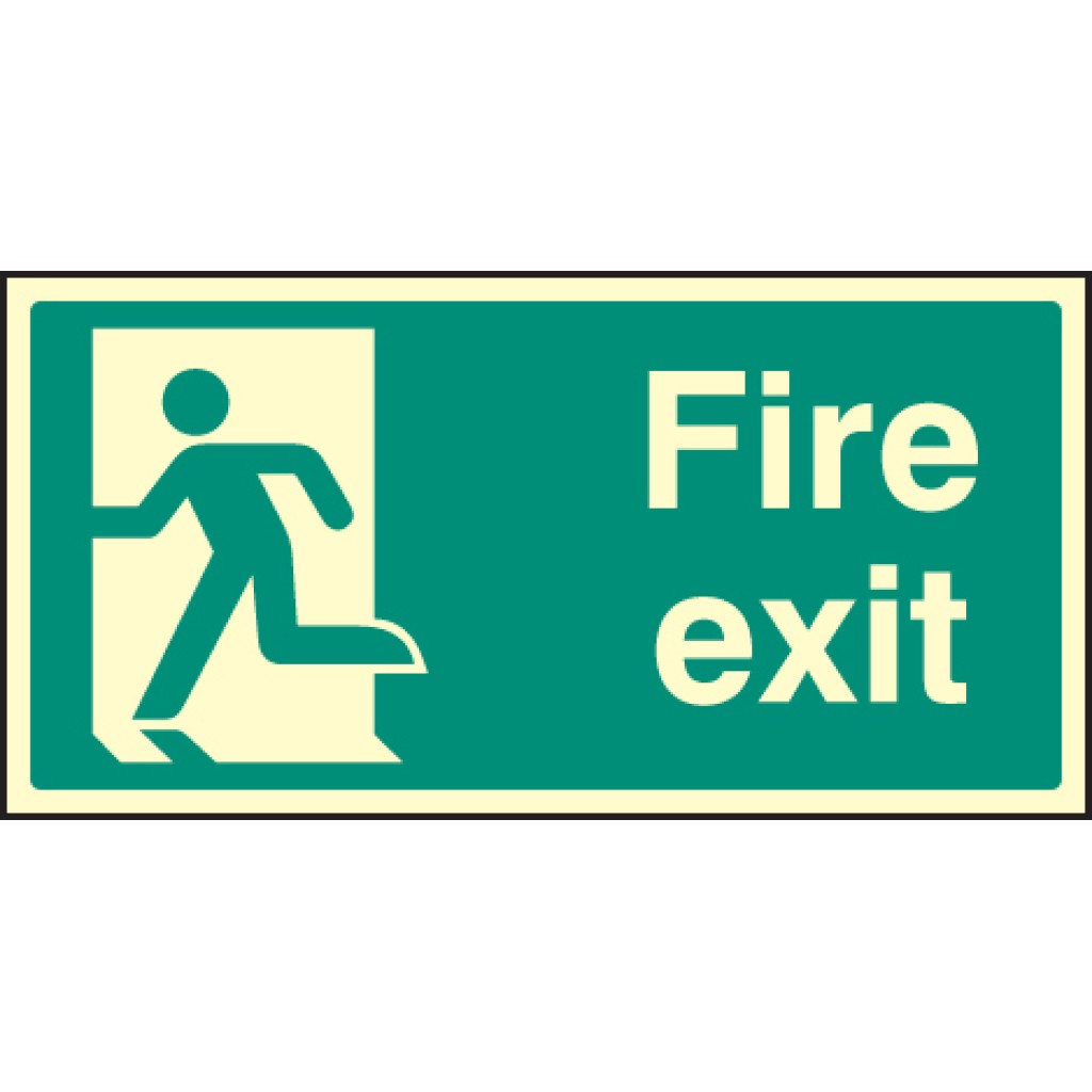 Fire Exit - Left Symbol