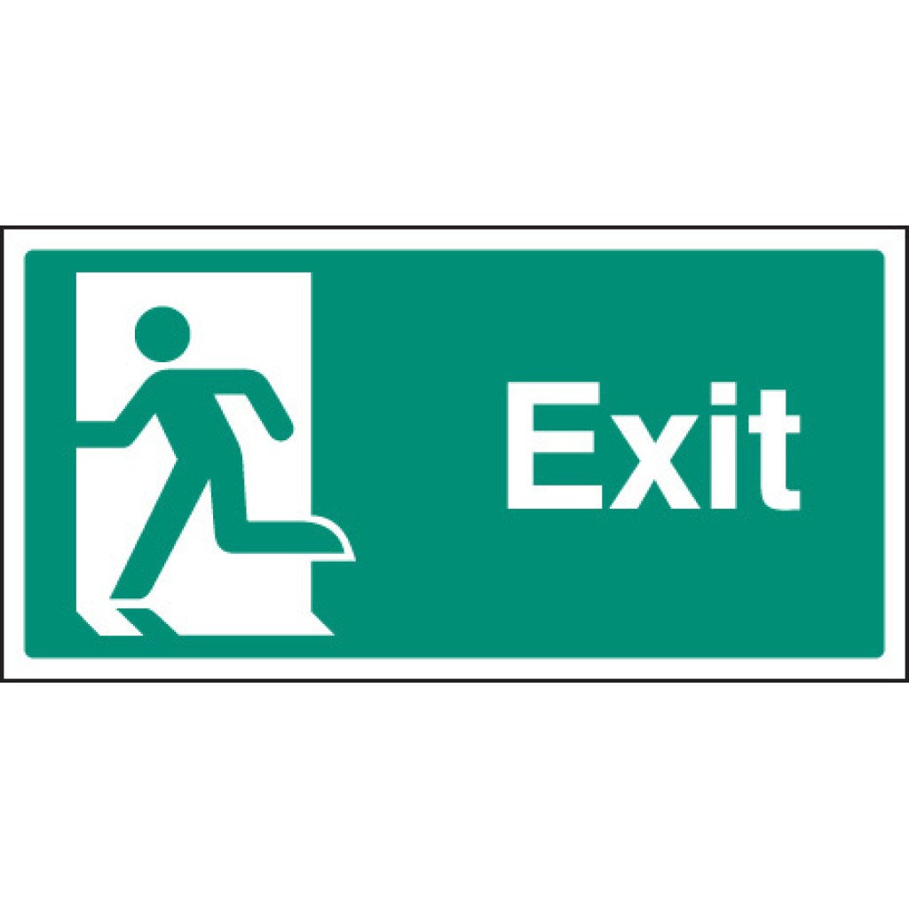 Exit - Left Symbol