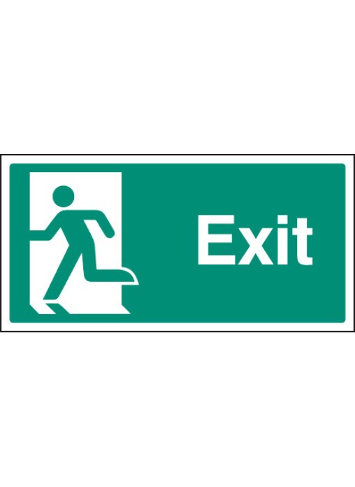 Exit - Left Symbol