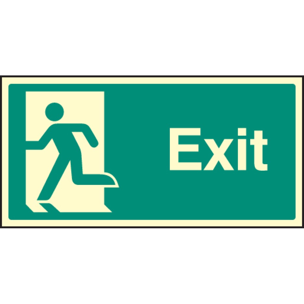 Exit - Left Symbol