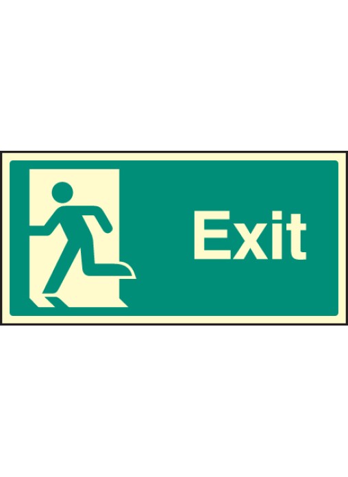 Exit - Left Symbol