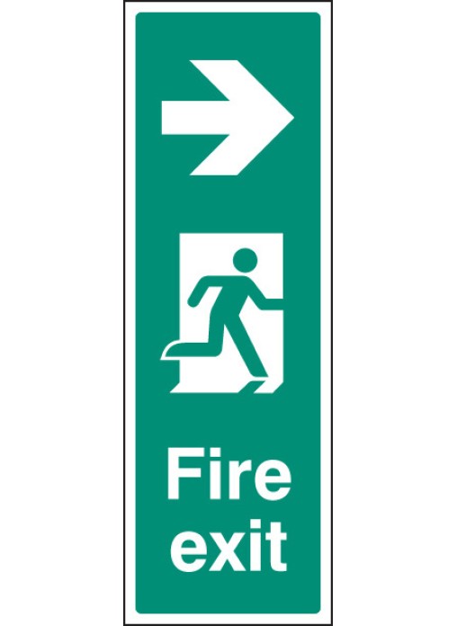 Fire Exit Right (Portrait)