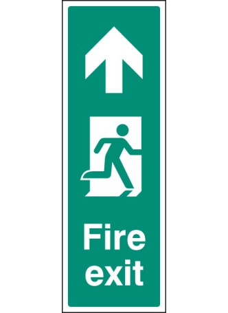 Fire Exit - Up / Straight On (Portrait)