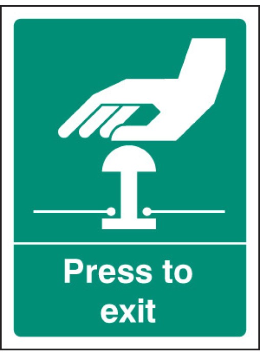 Press to Exit