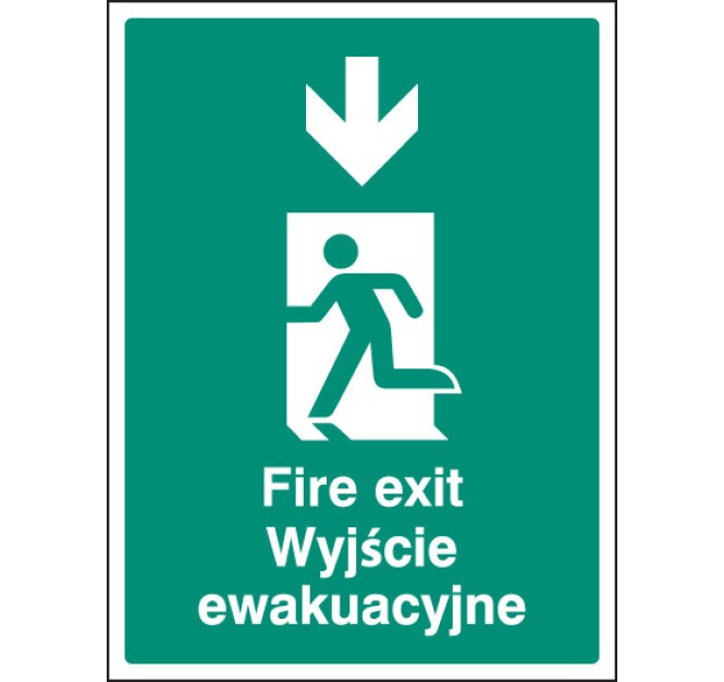 Factory Exit Message Signs