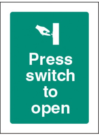 Press Switch to Open