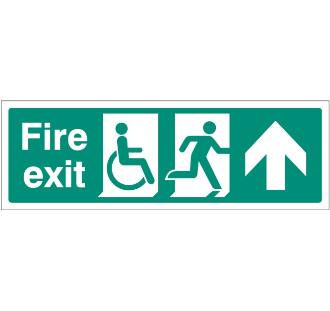 Exit Signs for Disabled