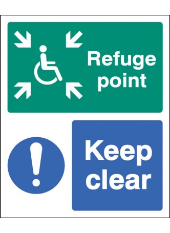 Refuge Point Keep Clear