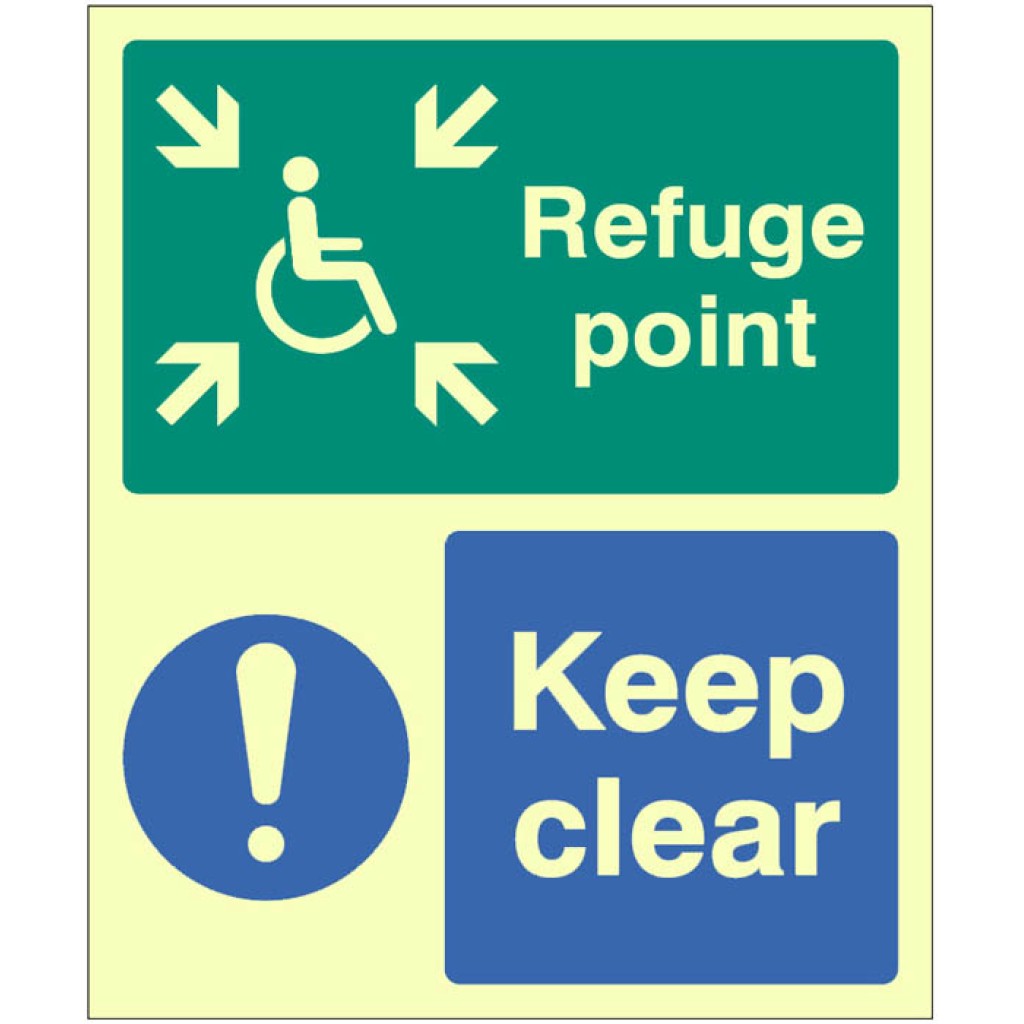 Refuge Point Keep Clear