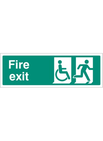 Disabled Final Fire Exit