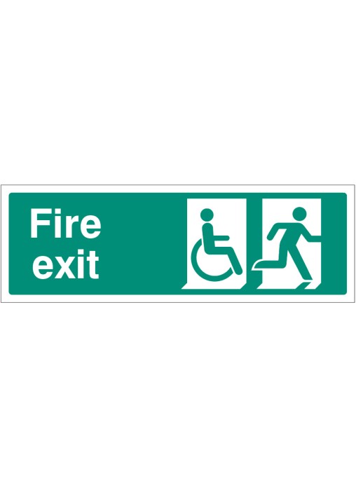 Disabled Final Fire Exit