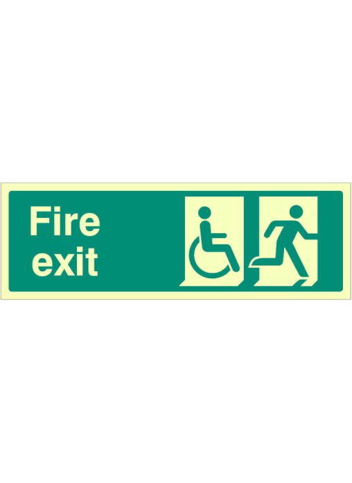 Disabled Final Fire Exit