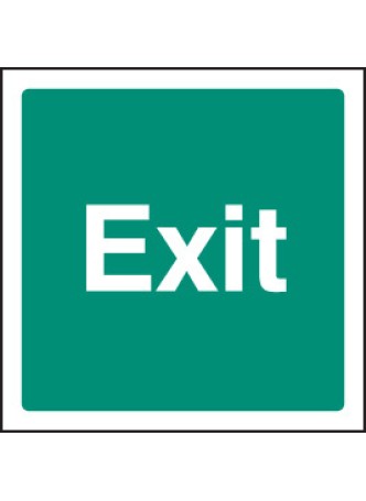 Exit - Text Only