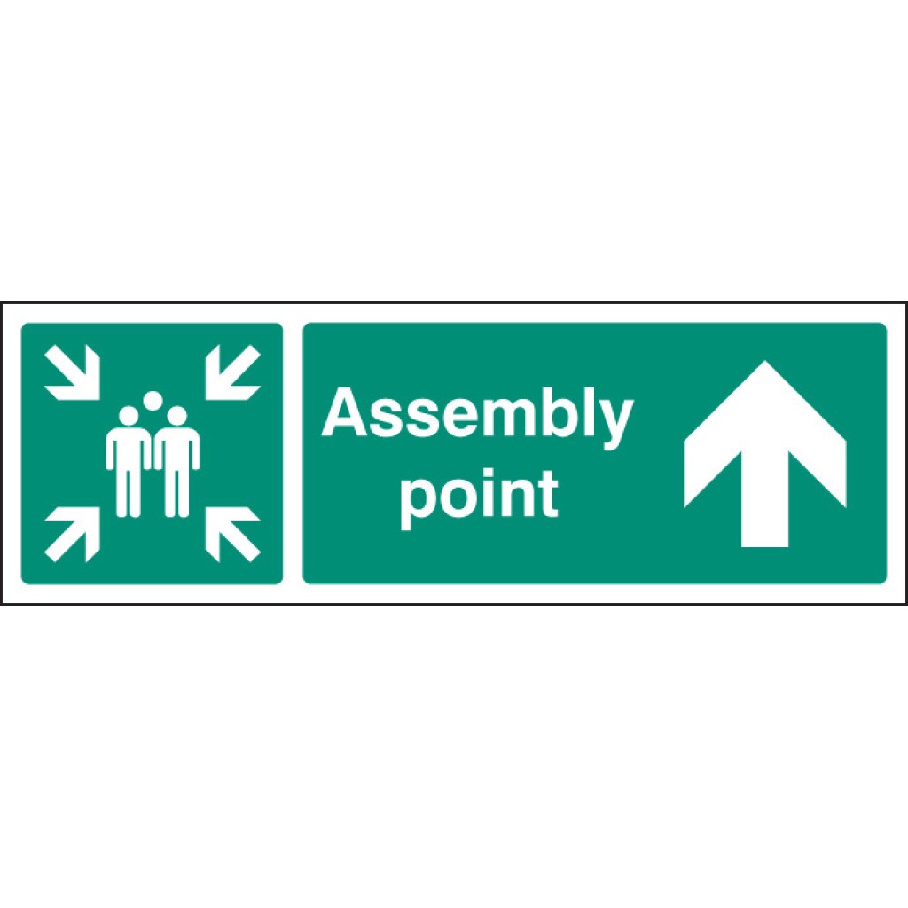 Assembly Point - Arrow Up / Straight On