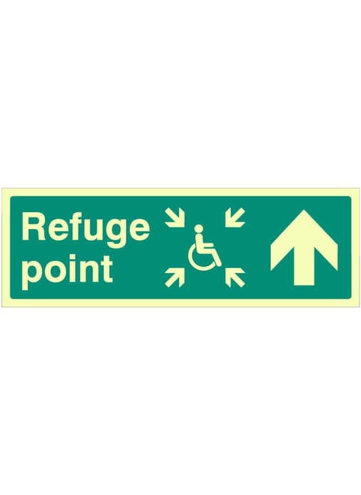 Refuge Point - Arrow Up