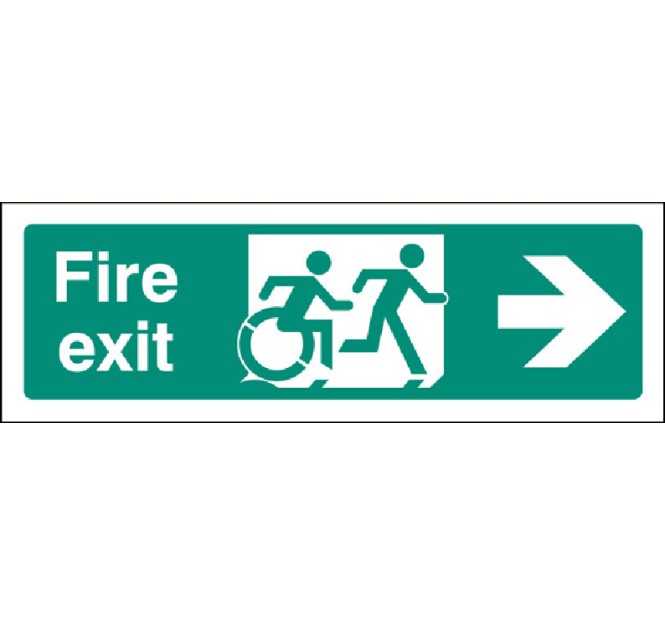 Exit Signs for Disabled