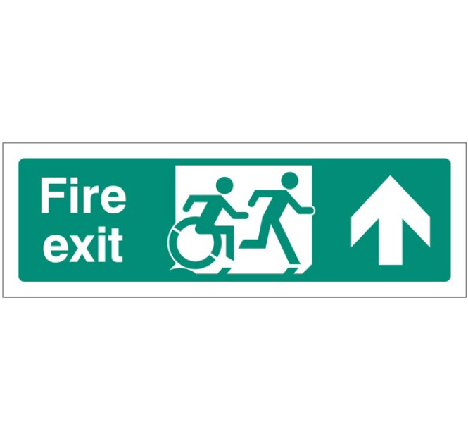 Exit Signs for Disabled