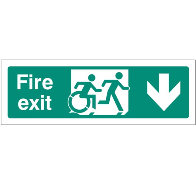Exit Signs for Disabled