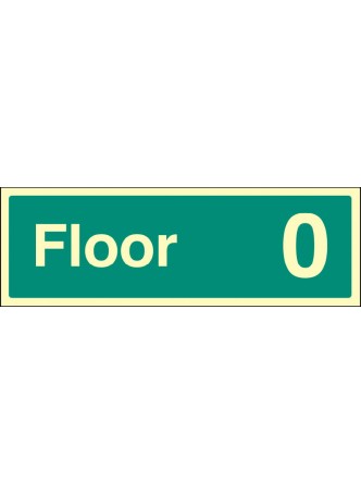 Floor 0 - Floor Level Dwelling ID Signs