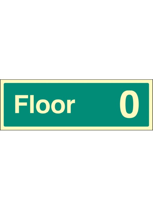 Floor 0 - Floor Level Dwelling ID Signs