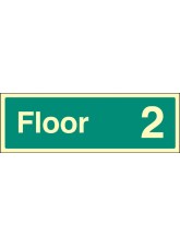 Floor 5 - Floor Level Dwelling ID Signs